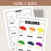 Fall Morning Menu Pages, Homeschool Morning Menu, Kindergarten ...