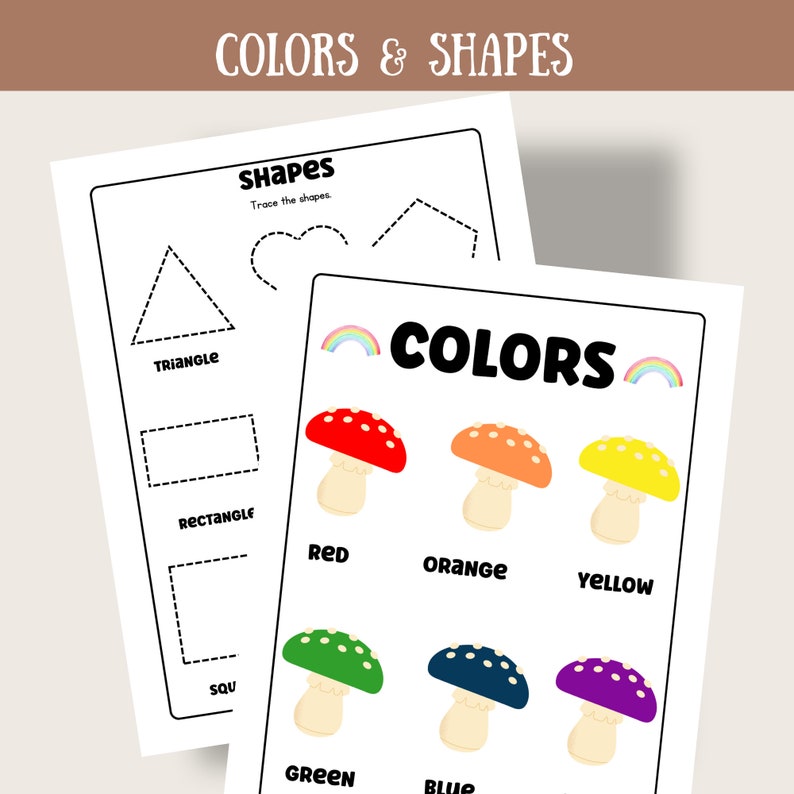 Fall Morning Menu Pages, Homeschool Morning Menu, Kindergarten ...