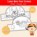 Lunar New Year Crown Craft - Chinese Zodiac Headband - Fun Kids ...
