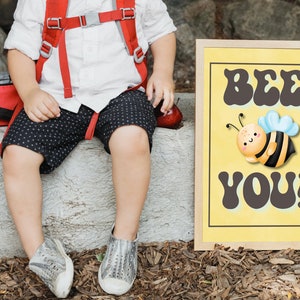 Bee Theme Classroom Posters, Classroom Decoration, Kindergarten ...
