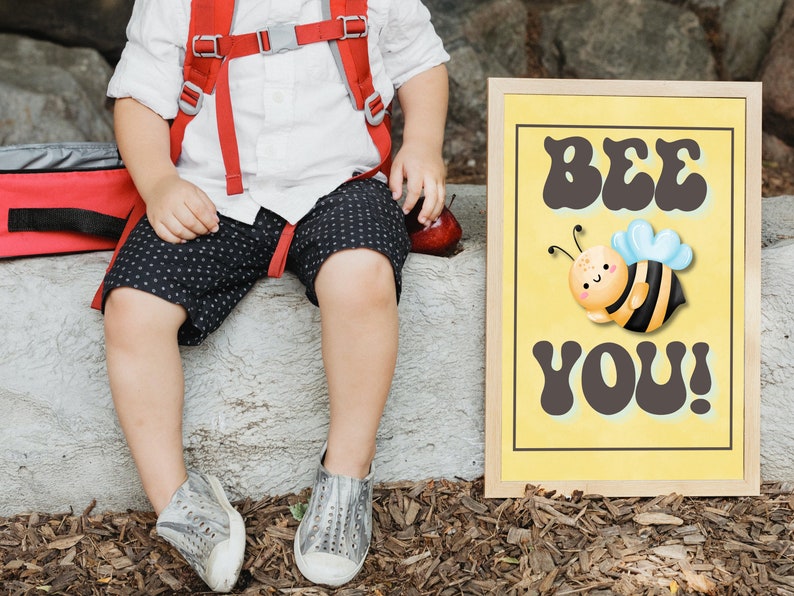 Bee Theme Classroom Posters, Classroom Decoration, Kindergarten ...