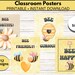 Bee Theme Classroom Posters, Classroom Decoration, Kindergarten ...