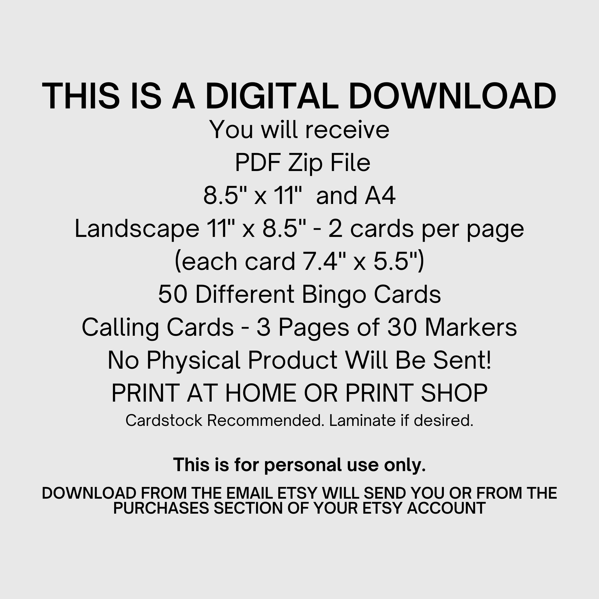 Lunar New Year BINGO Game for Kids and Adults, Family Activity, Holiday ...