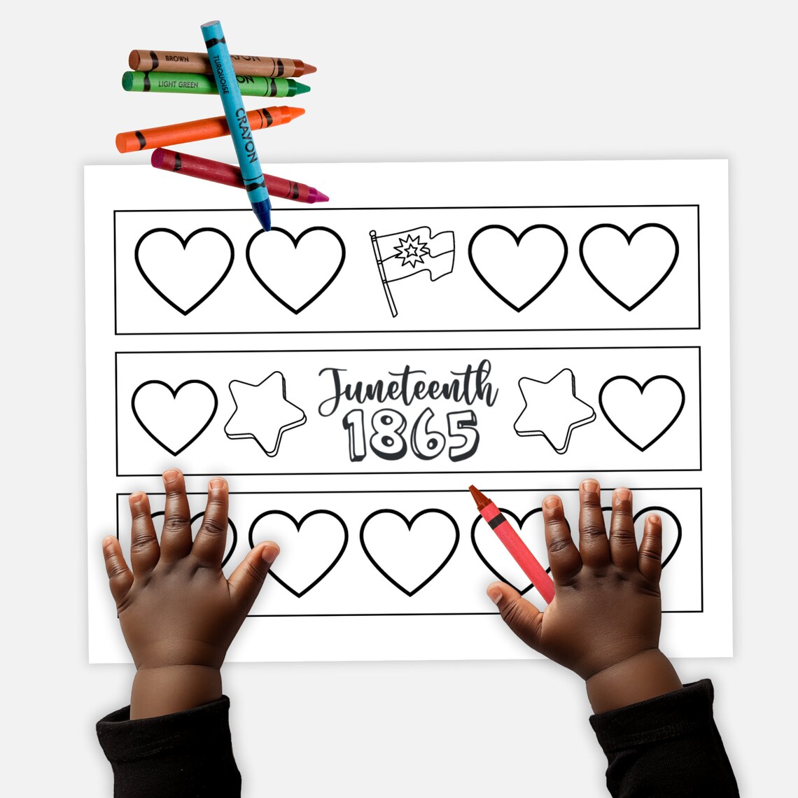 Juneteenth Printable Crown Craft | DIY Celebration Craft | Juneteenth ...