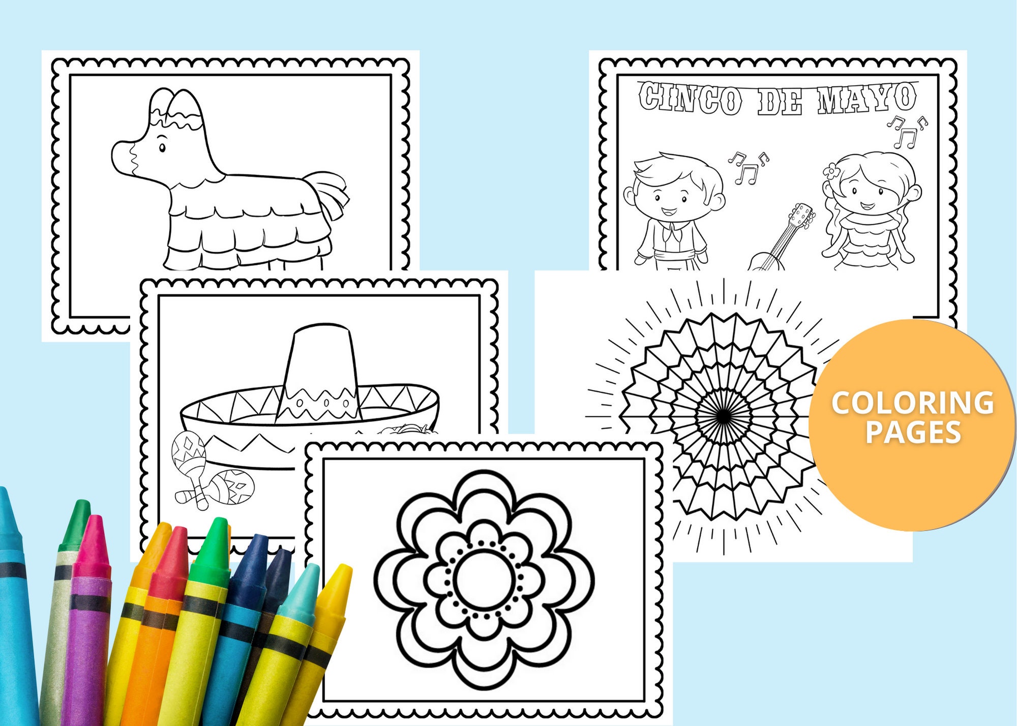 Cinco De Mayo Crafts | Shaker Craft | Kids Cinco De Mayo | What's Your ...