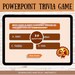 Thanksgiving Trivia Powerpoint Game –fun Powerpoint Trivia - Family ...