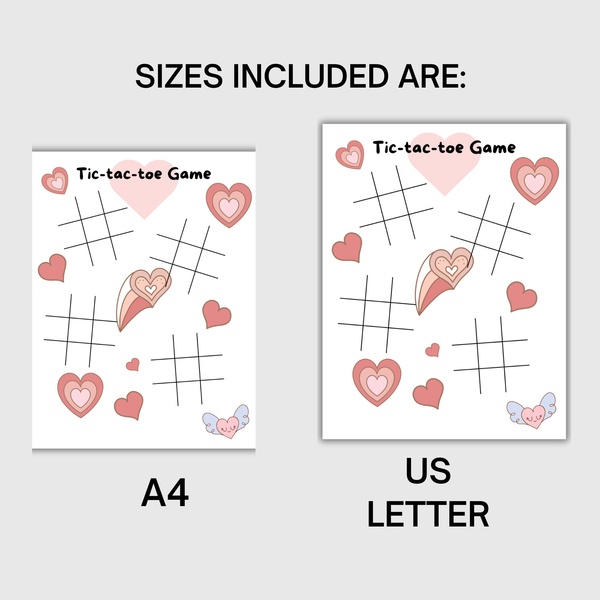 Valentine's Day Printable Games, Valentine's Game Bundle, Office Party ...