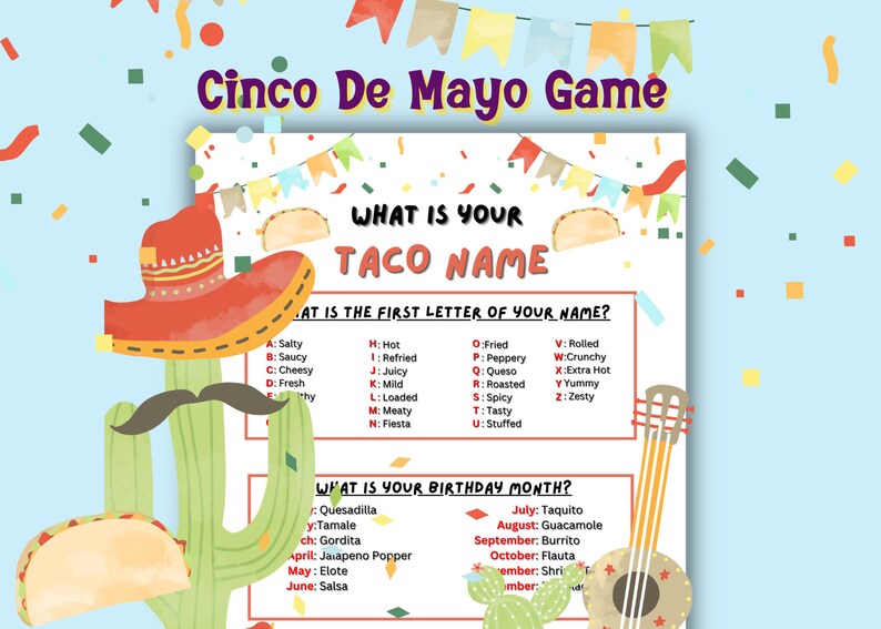 Cinco De Mayo Crafts | Shaker Craft | Kids Cinco De Mayo | What's Your ...