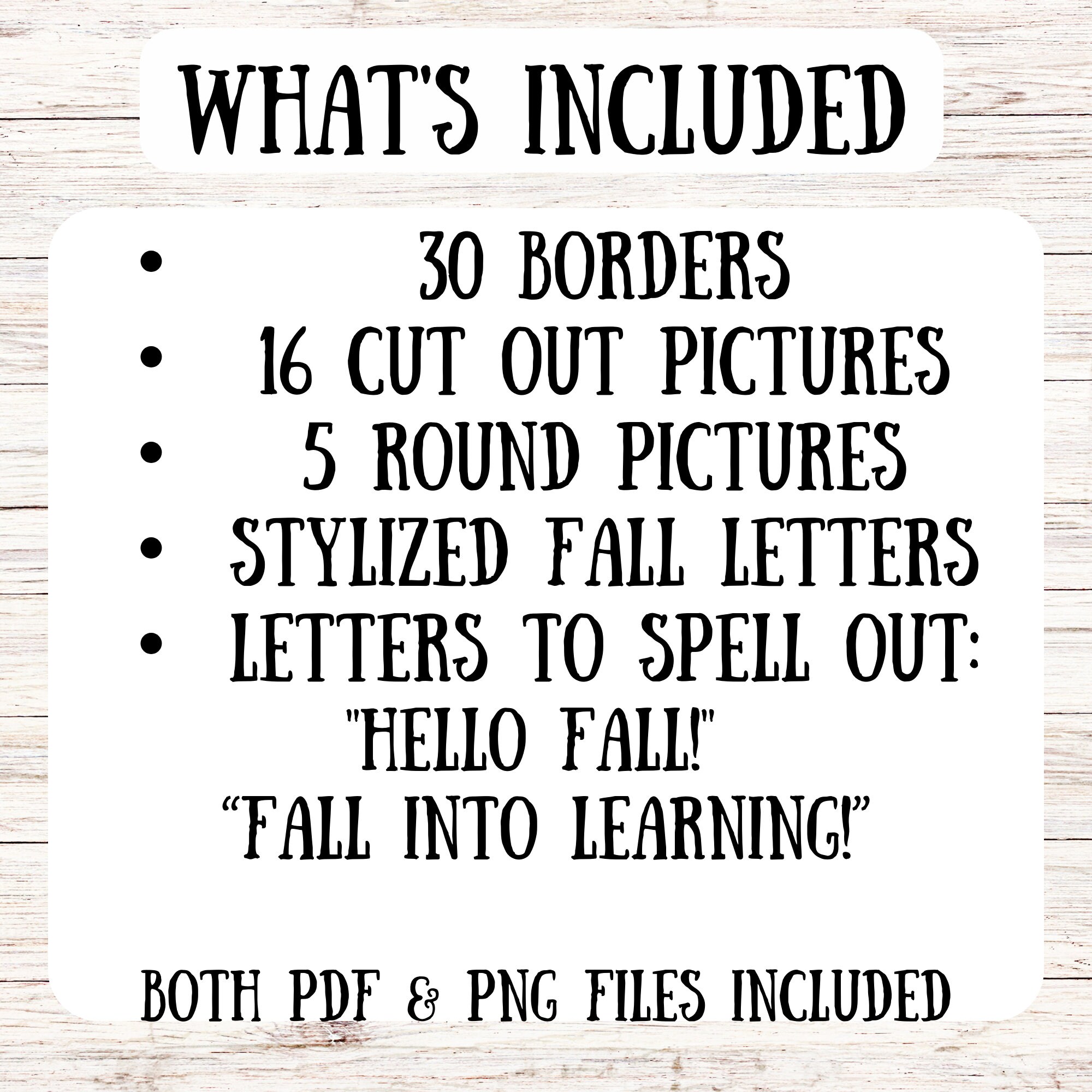 Fall Bulletin Board Kit | Back to School Bulletin Board | Autumn ...