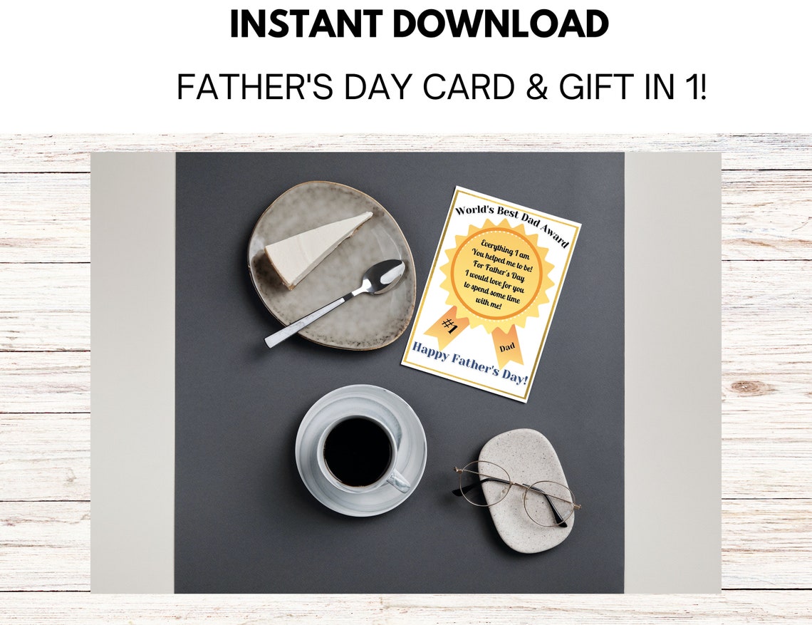 Father's Day Coupon Book Printable DIY Father's Day Gift Printable Dad ...