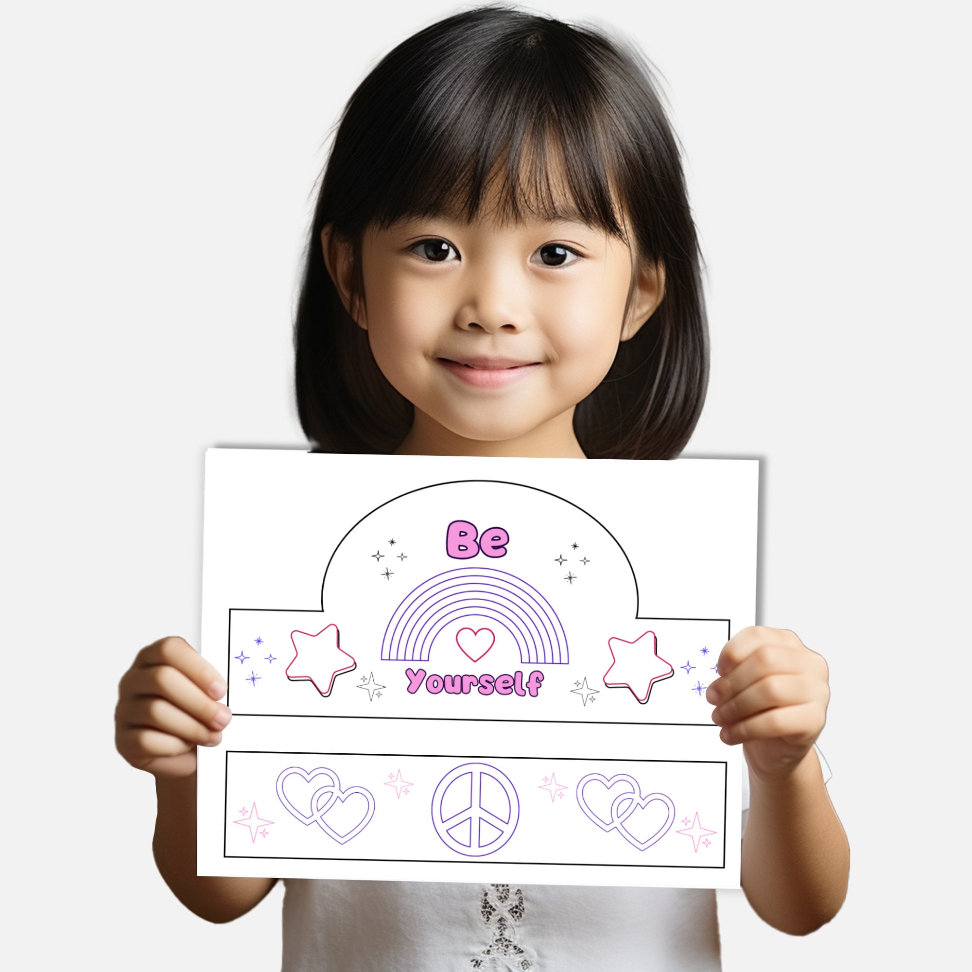 Pride Month Printable Crown Craft | DIY Celebration Craft | LGBTQ+ ...