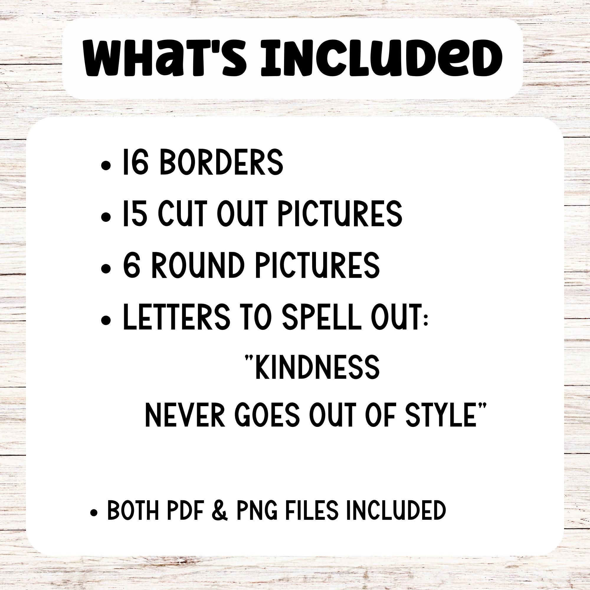 Friendship Bracelet Bulletin Board Kit | Kindness Classroom Decor ...