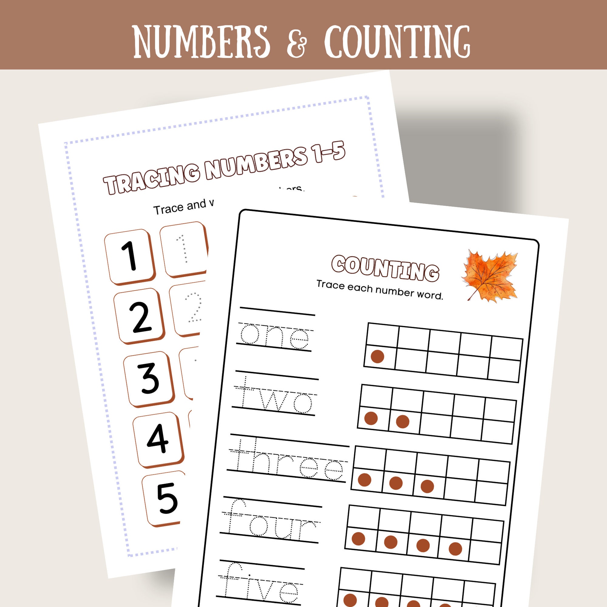 Fall Morning Menu Pages, Homeschool Morning Menu, Kindergarten ...