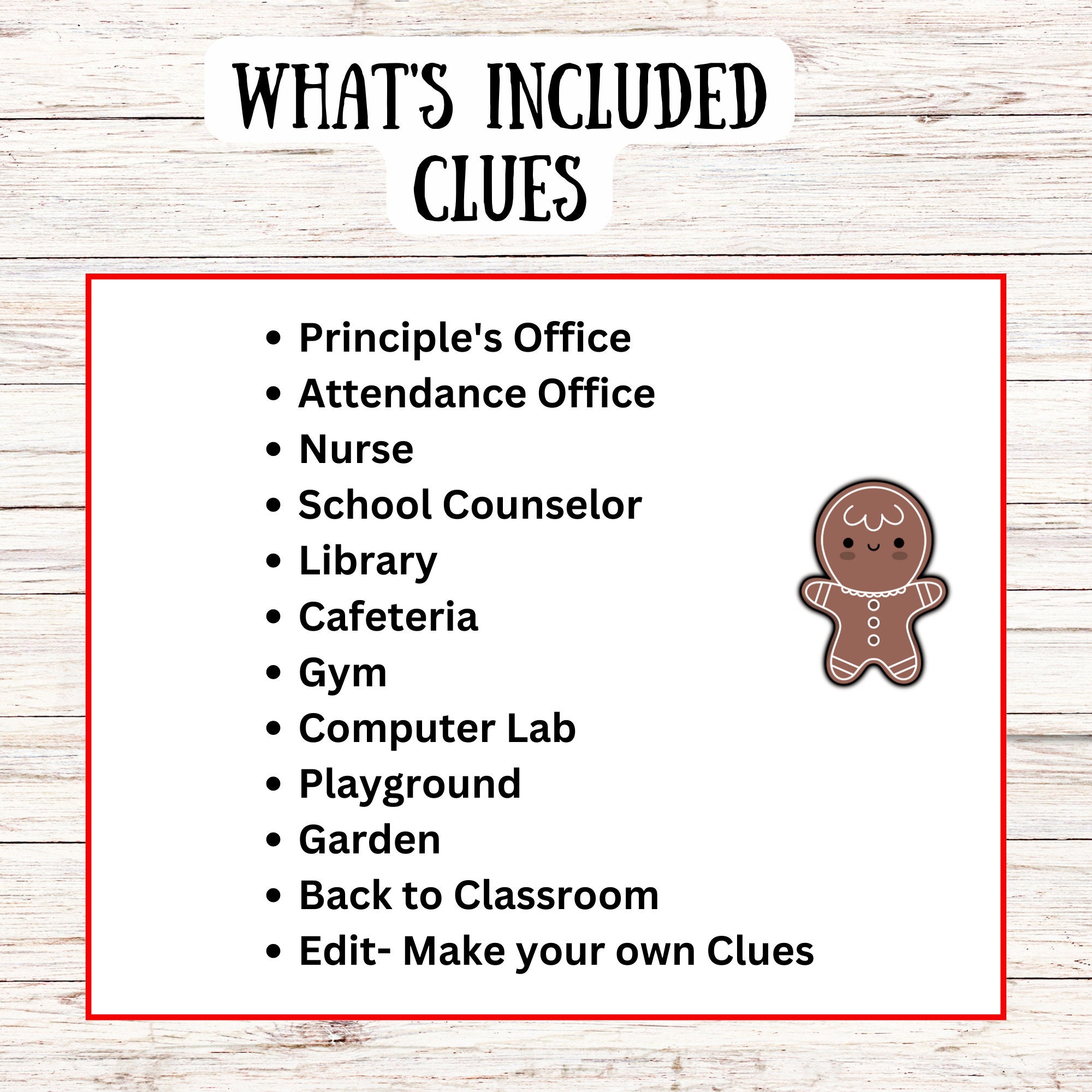 Back to School Scavenger Hunt - First Day of School Activity ...