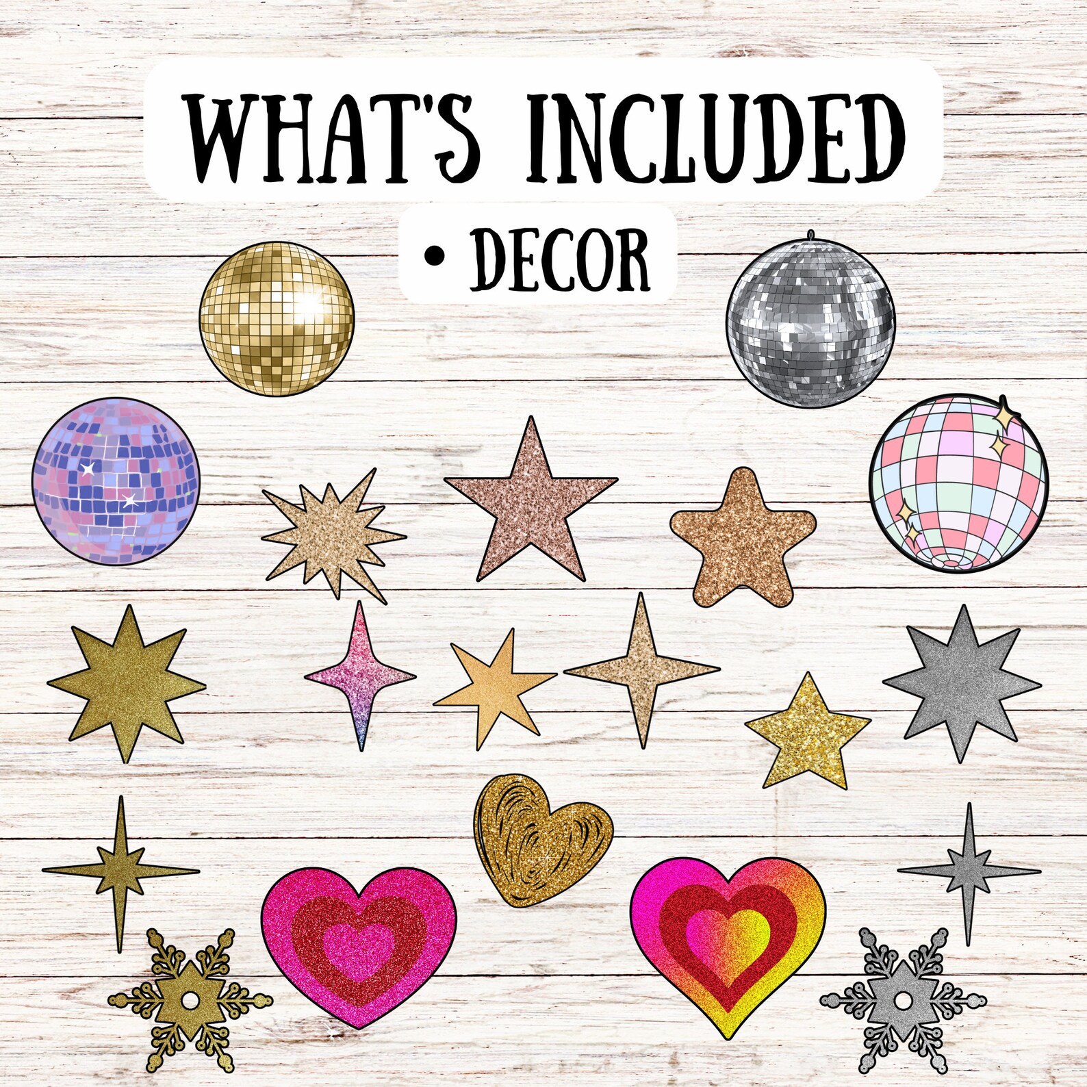 We Make the Whole School Shimmer Bulletin Board Kit | New Year Bulletin ...