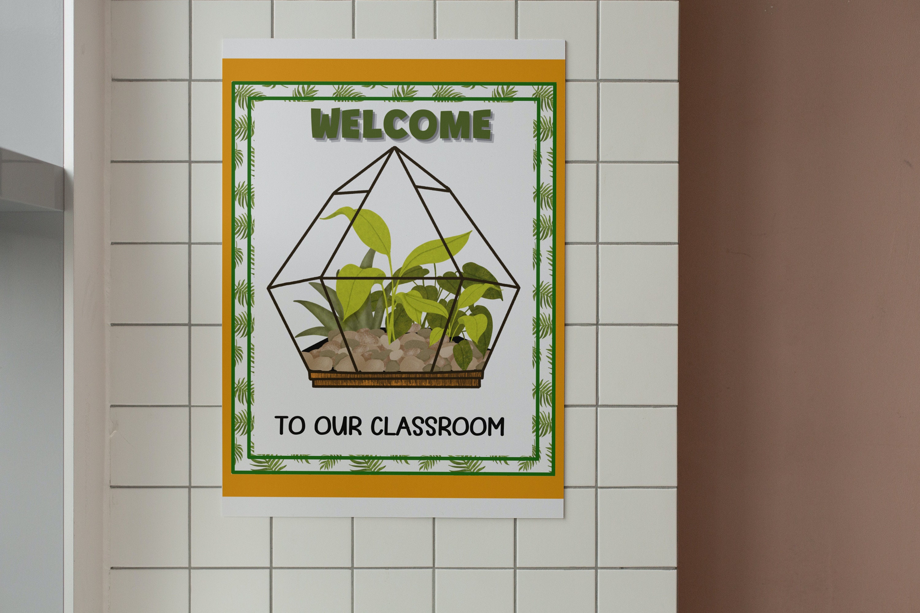 Plant Theme Classroom Posters, Kindergarten, Preschool, Elementary ...