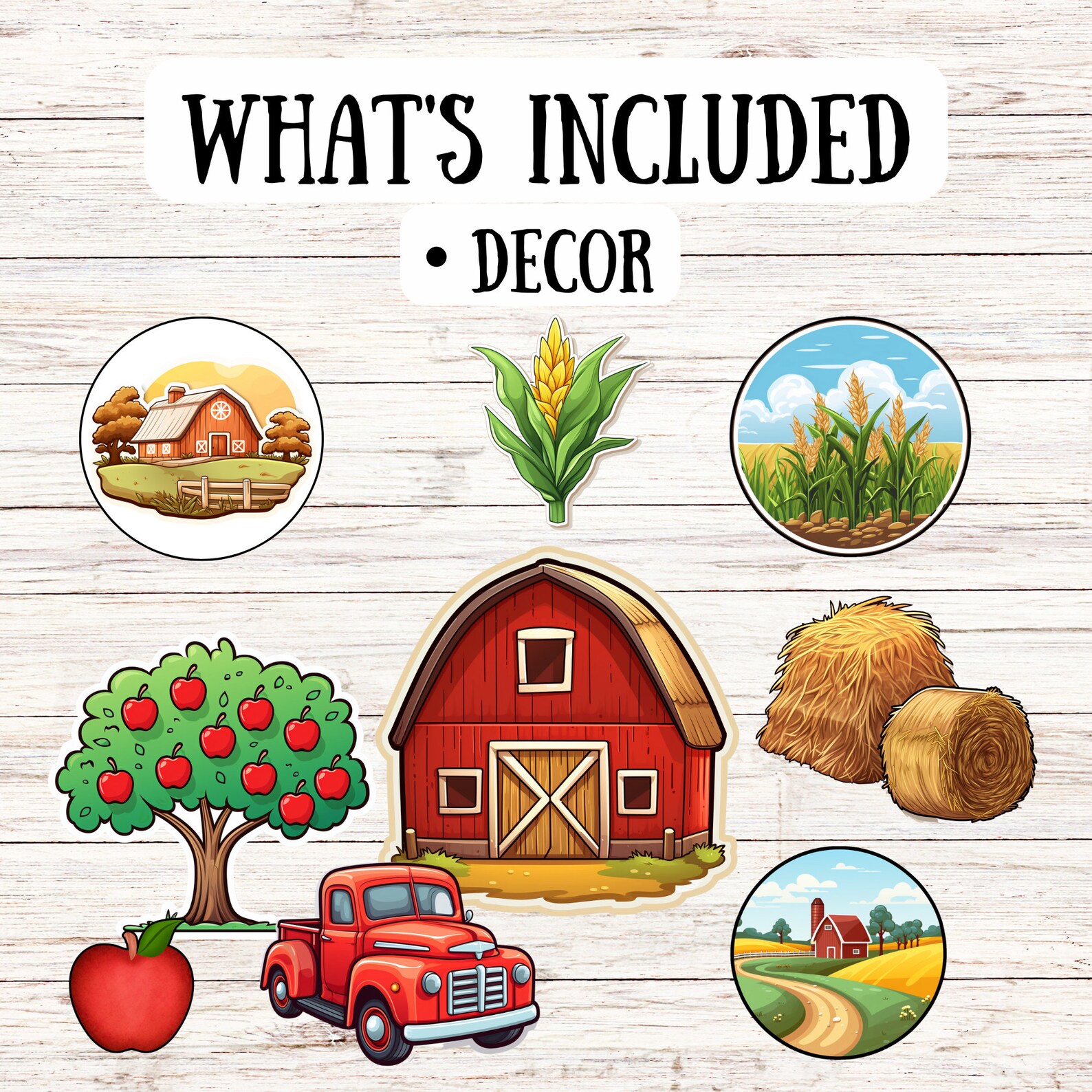 Down on the Farm Bulletin Board Kit | Back to School Bulletin Board ...