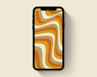 Groovy Wallpaper - Etsy