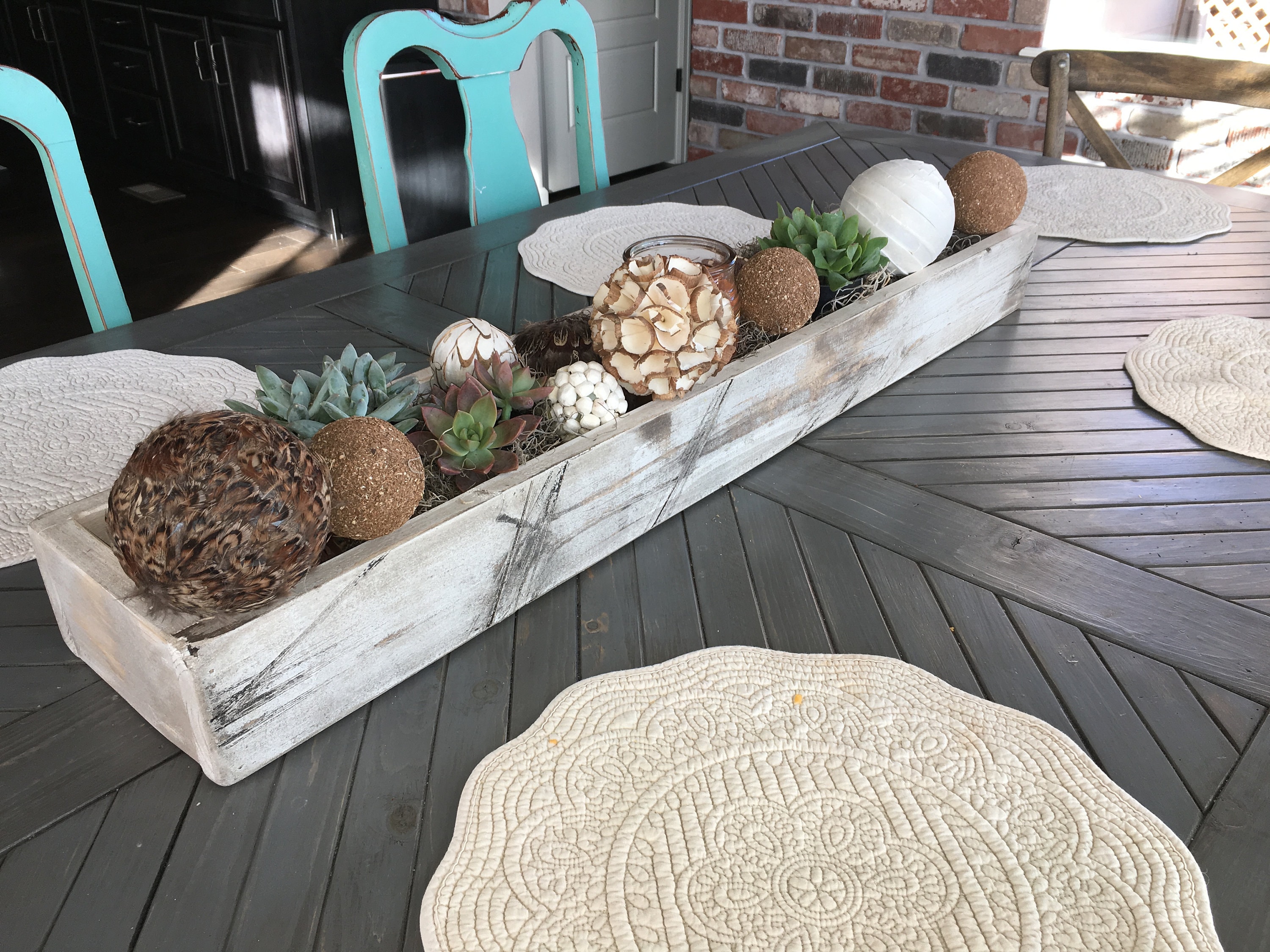 Farmhouse Planter Box - Etsy
