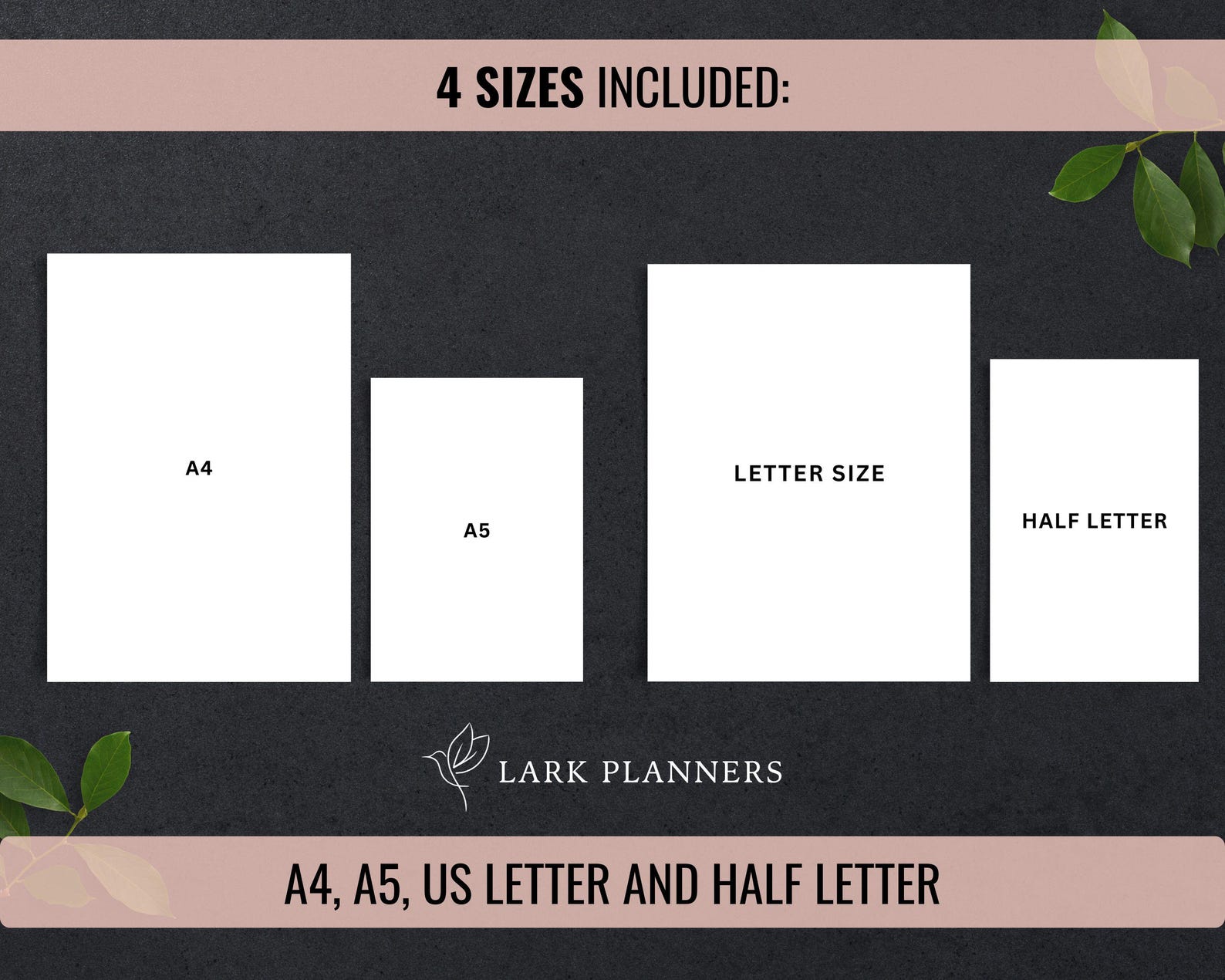 Planificador imprimible de diario 2025, páginas de bullet journal ...