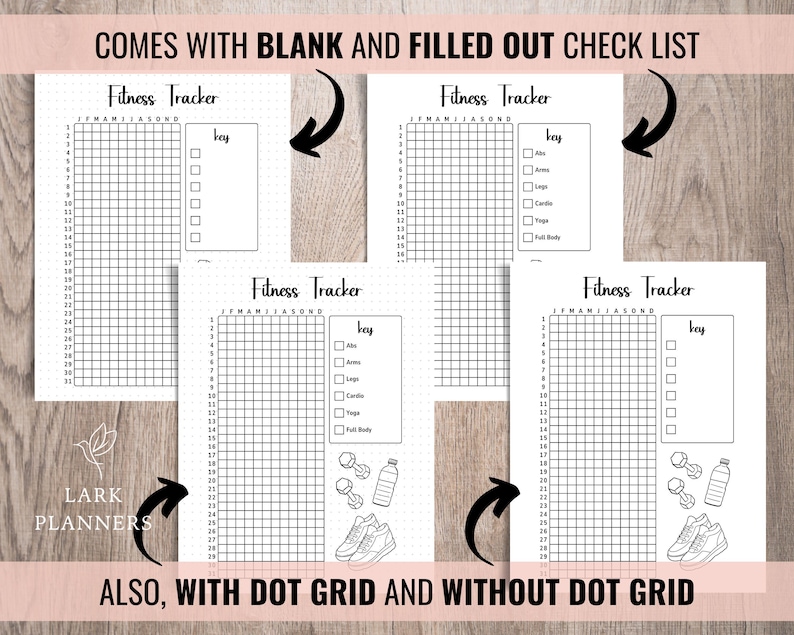 2026 Journal Bundle Planner Printable, Premade Bullet Journal Pages ...