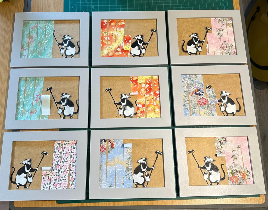 Banksy's Decorator (original Spray Paint) - Etsy