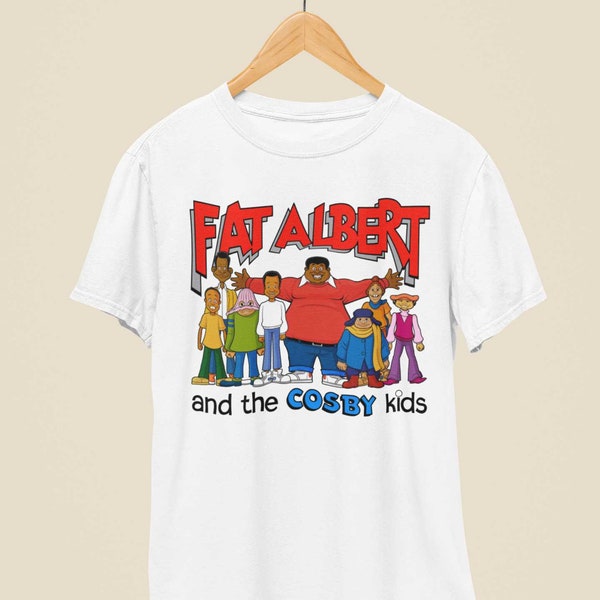 Fat Albert Shirt - Etsy
