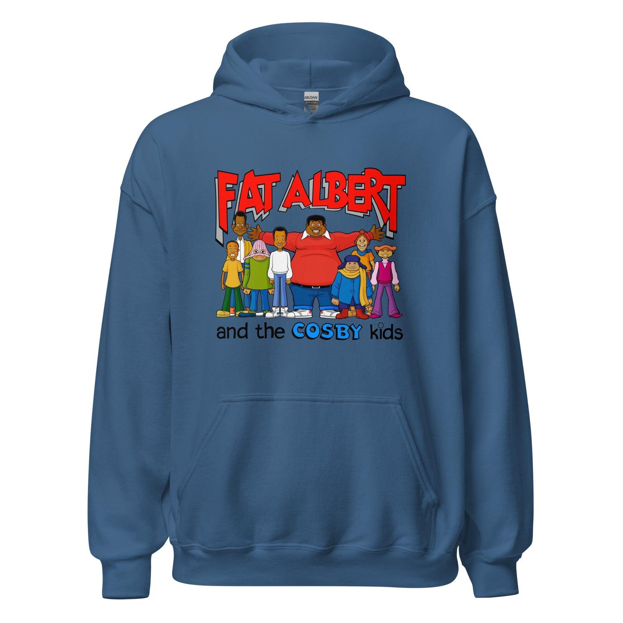 Fat Albert Hoodie 70's Cartoon Series Unisex Pullover - Etsy