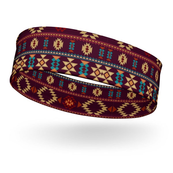 Native Headband - Etsy