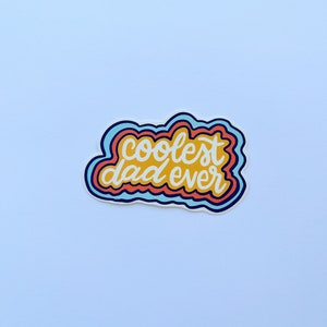 Rad Dad STICKERS | Father’s Day | Dad Stickers | for Dad Stickers | Rad ...