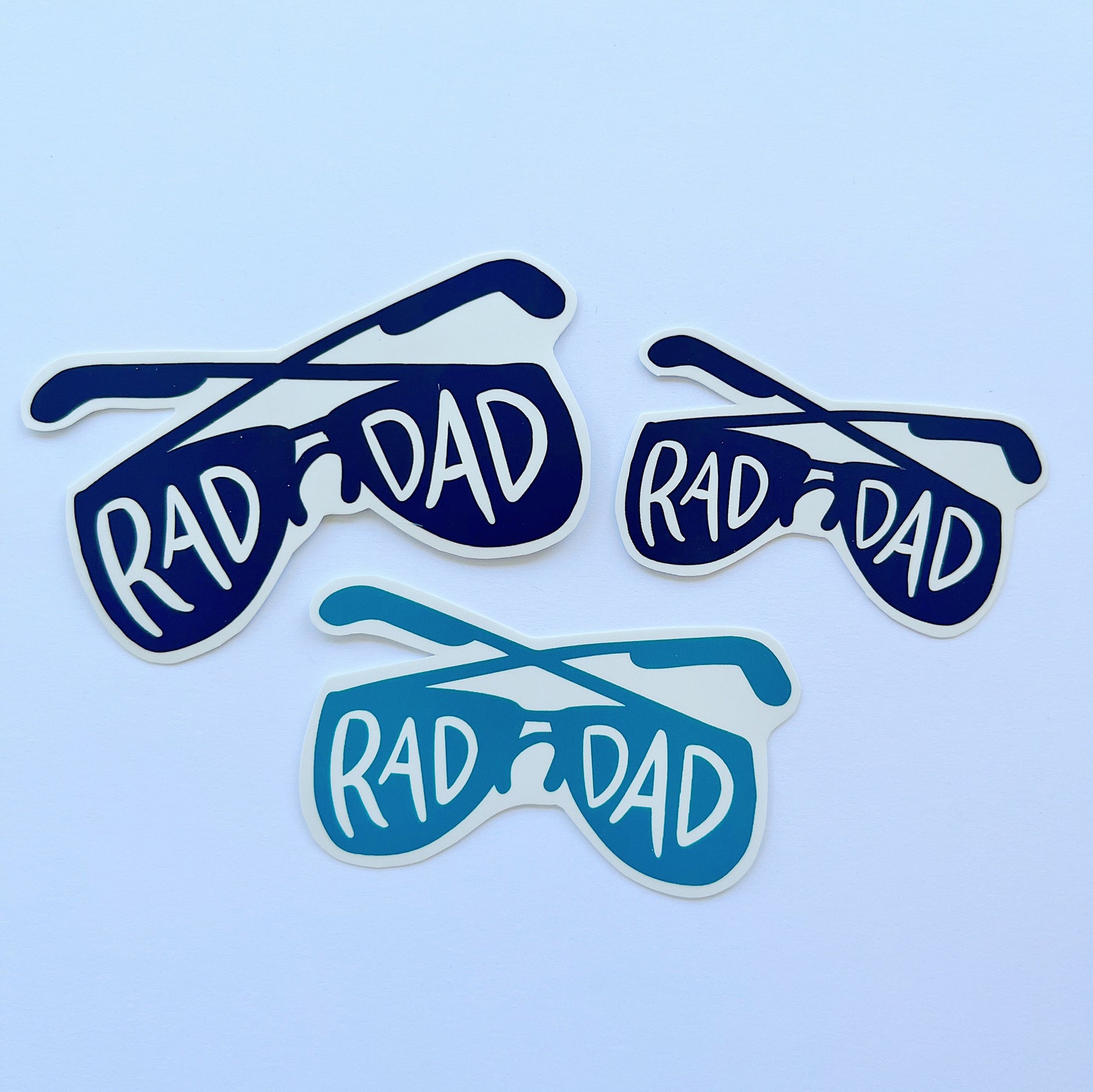Rad Dad STICKERS | Father’s Day | Dad Stickers | for Dad Stickers | Rad ...
