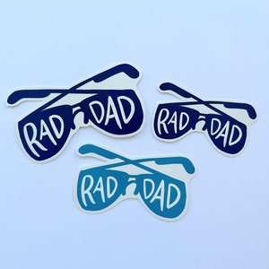 Rad Dad STICKERS | Father’s Day | Dad Stickers | for Dad Stickers | Rad ...