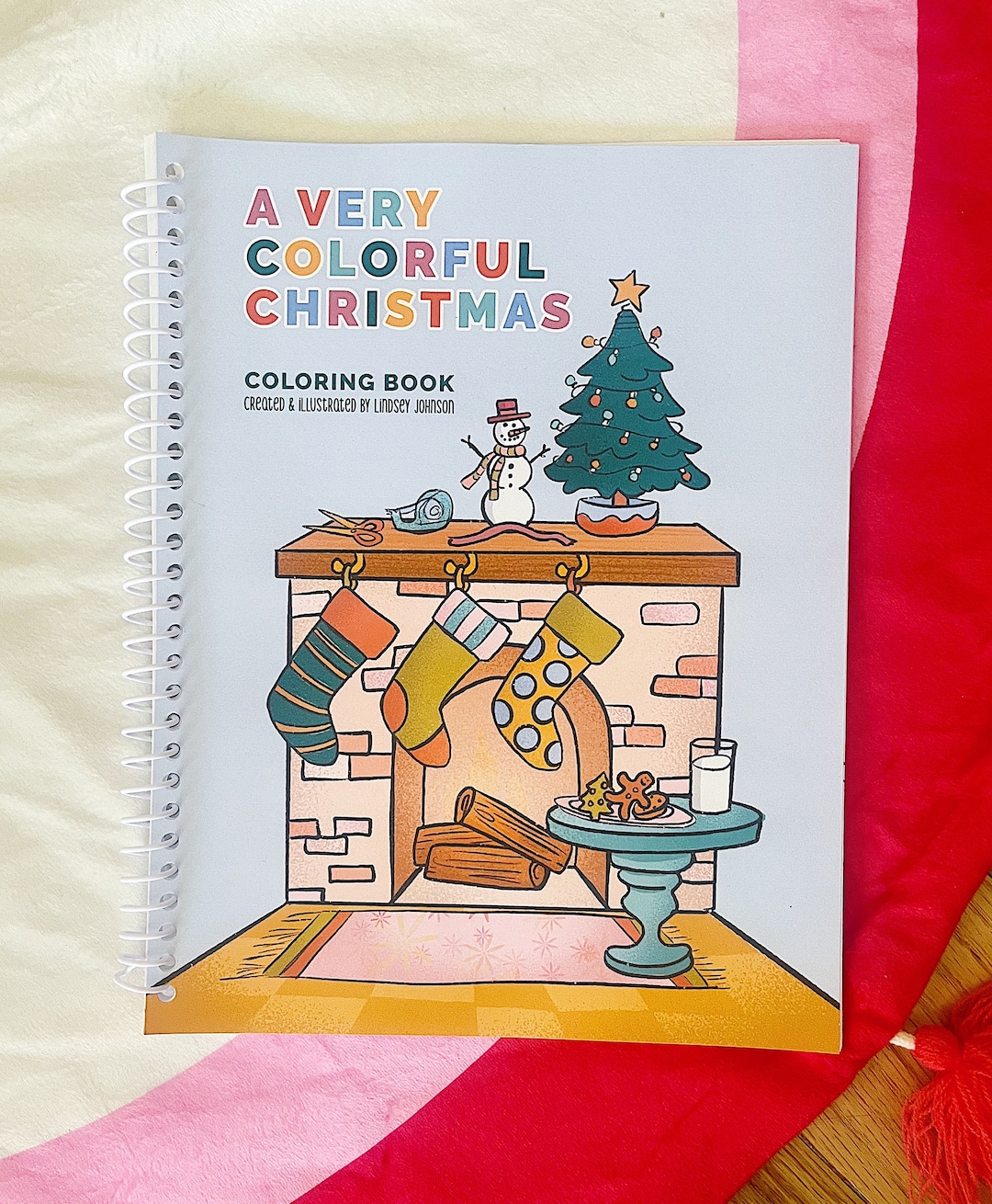 A Very Colorful Christmas Coloring Book | Coloring Book for Kids ...