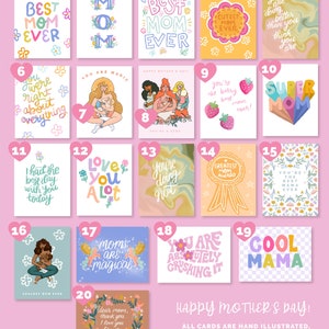 MOTHER'S DAY Cards | I Love You Cards | MOM Cards | Cute Greeting Cards ...