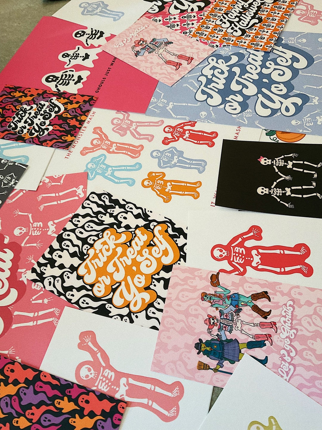 DIGITAL Halloween Printable Signs Set | Print Your Own Decor ...