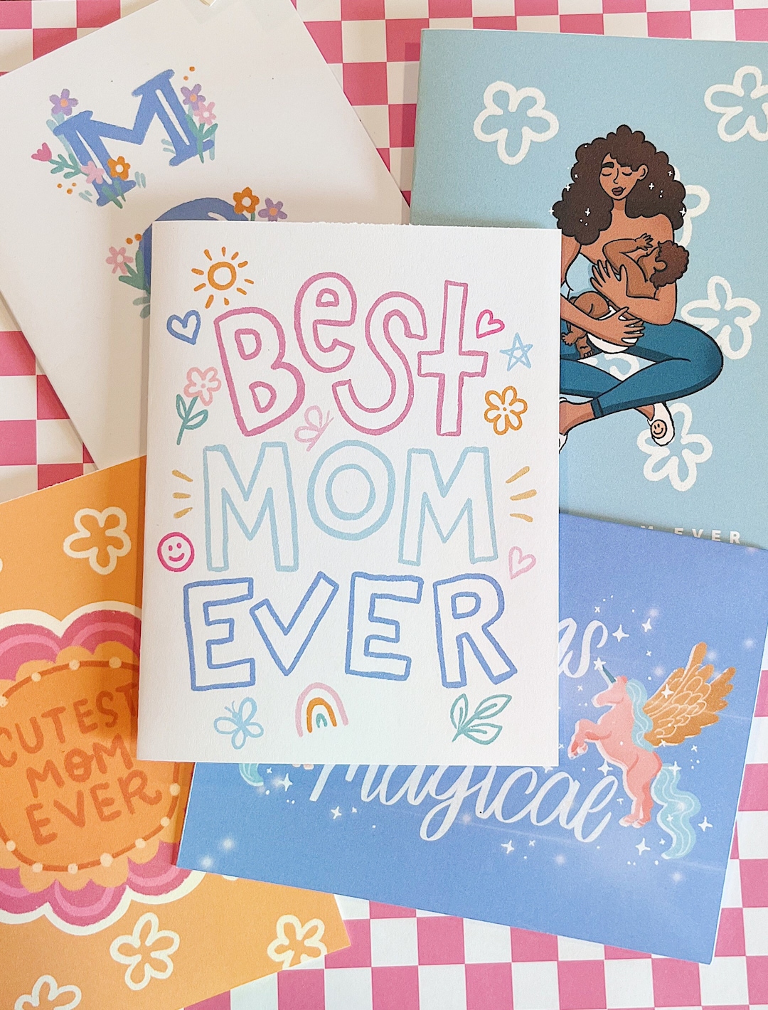 MOTHER'S DAY Cards | I Love You Cards | MOM Cards | Cute Greeting Cards ...