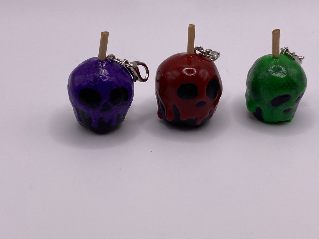 Poison Apple Charm - Etsy