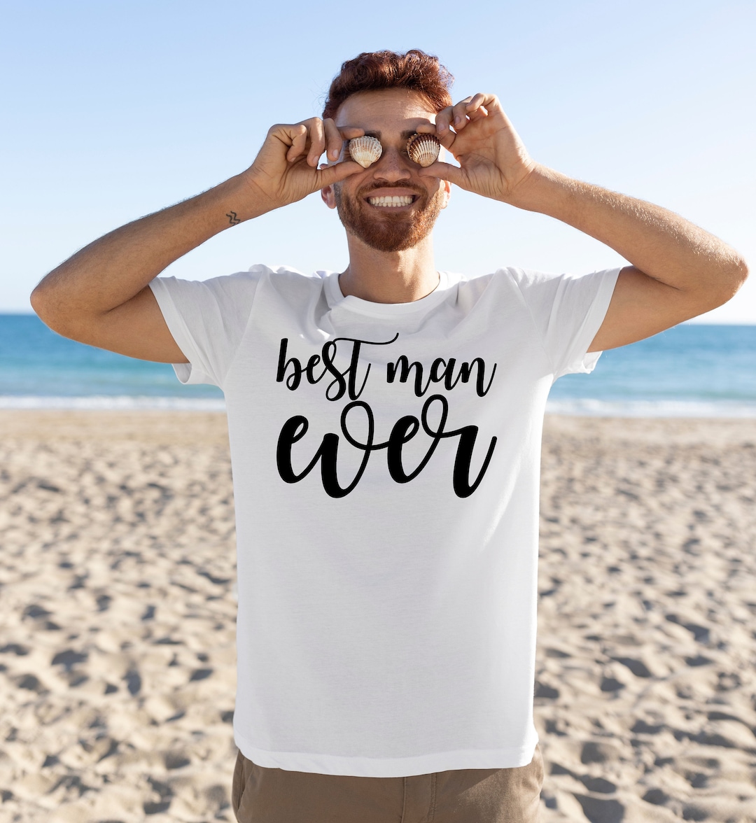 Celebrate the Best Man Ever With This Awesome T-shirt - Etsy
