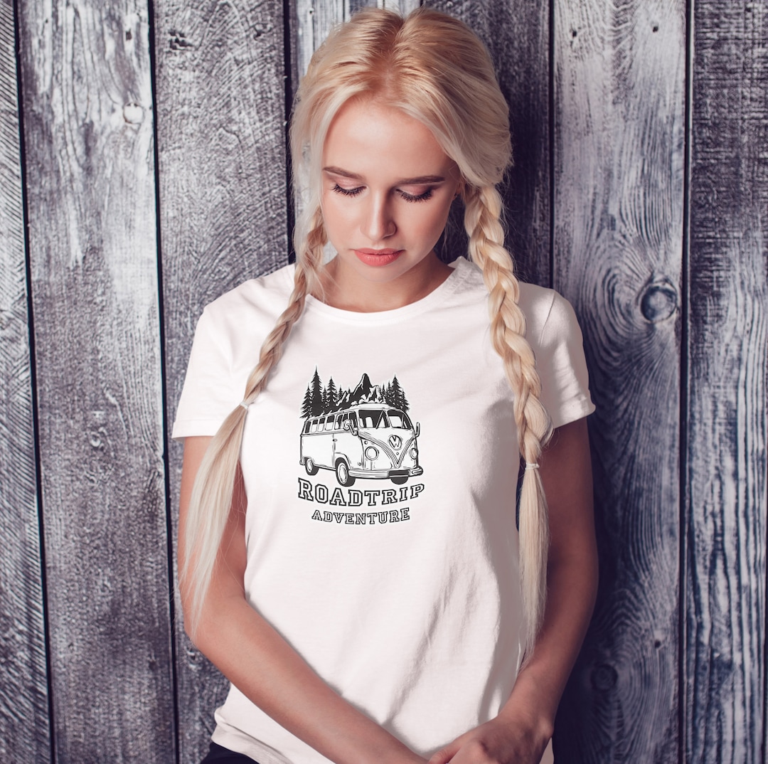 Vw Bus T-shirt Volkswagen Transporter Shirt Vw Fan Gift Camp Life Tee ...