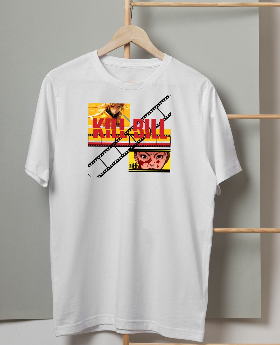Kill Bill T-shirt | Kill Bill Movie Shirt | Kill Bill Japanese Action ...