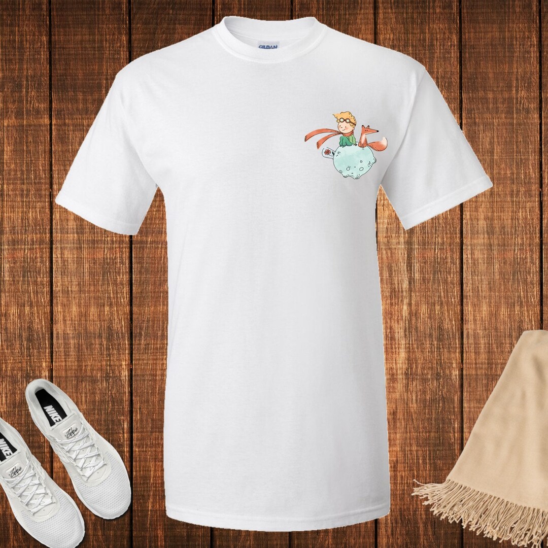 Le Petit Print Little Prince Design Unique Little Prince Tee Gildan ...