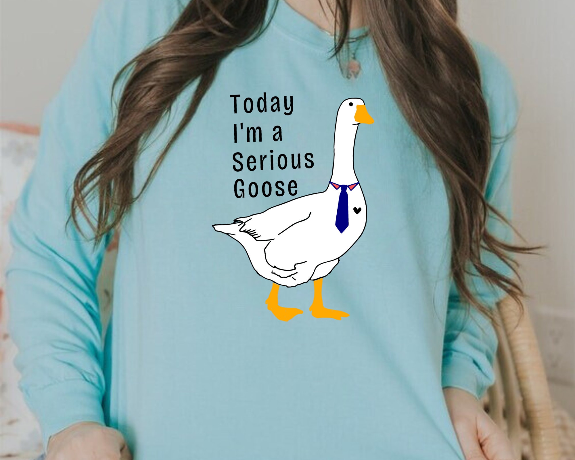 Funny Shirt Png Svg, Serious Goose, Svg for Shirts, Digital Download ...