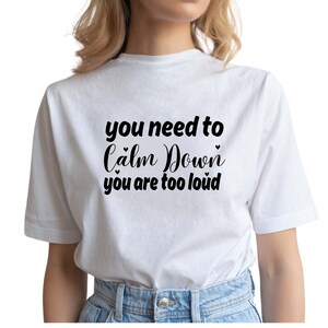 Calm Down Svg Bundle, Calm Down Png, Calm Down Svg, Calm Down Clipart ...