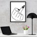Middle Finger Svg Bundle, Middle Finger Png, Funny Svg, Instant ...