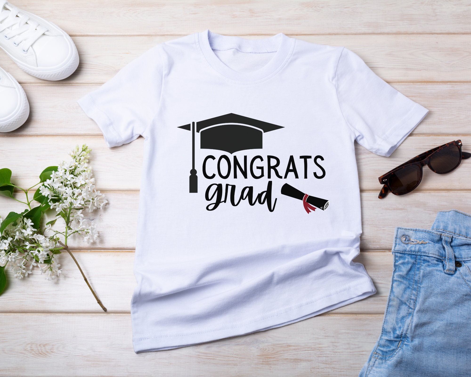 Congrats Grad Svgcongrats Grad Png .graduation Svg Congrats - Etsy