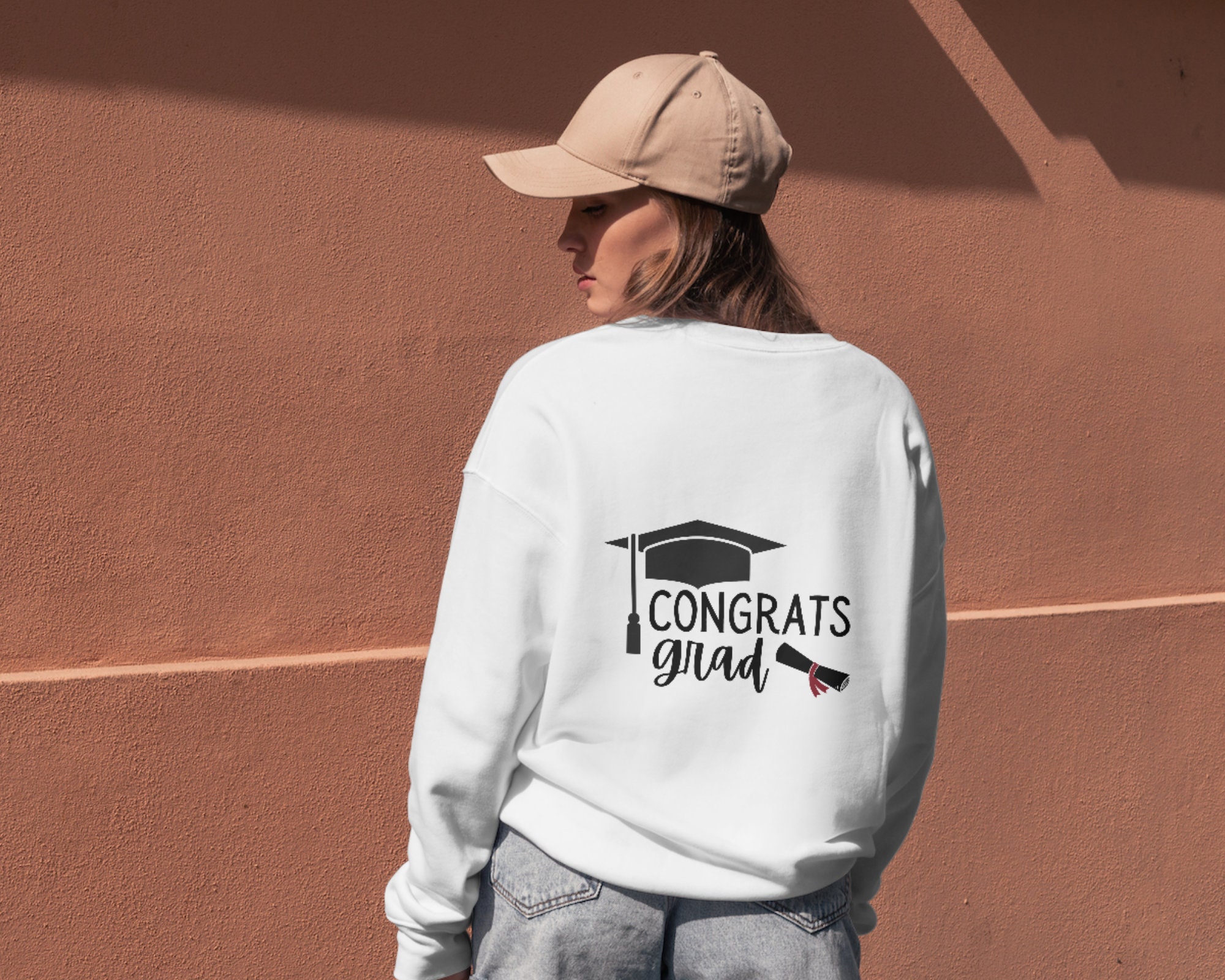 Congrats Grad Svgcongrats Grad Png .graduation Svg Congrats - Etsy
