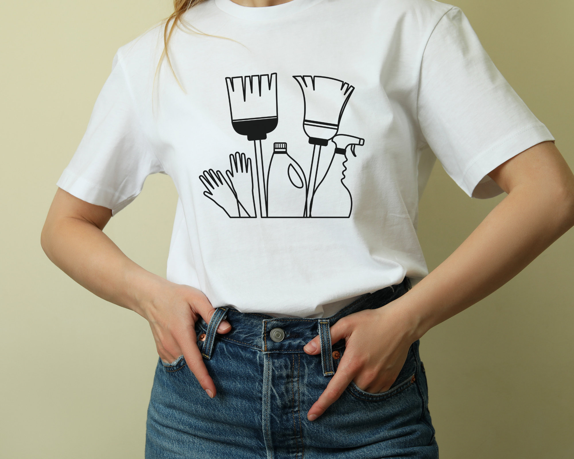 Cleaning Svg Bundle, House Cleaning Files, Cleaning Service Svg, Vector ...