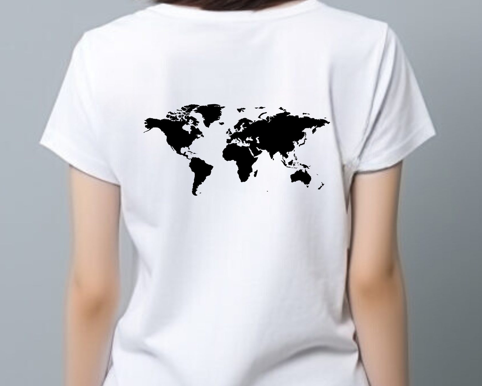 World Map Svg Bundle, World Map Png, World Map Silhouette, World Map ...