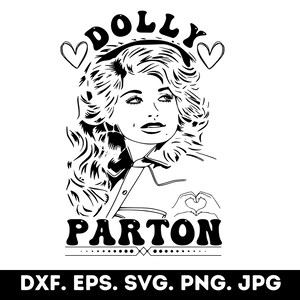 Digital Download Dolly Parton Png File, Png for Shirts, Png, Instant ...