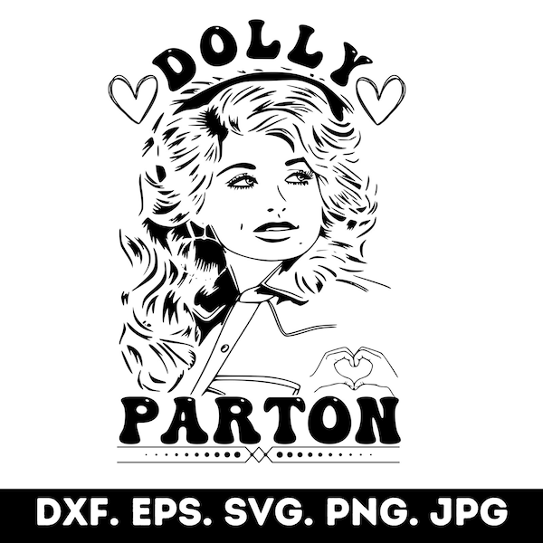 Dolly Parton Clipart - Etsy